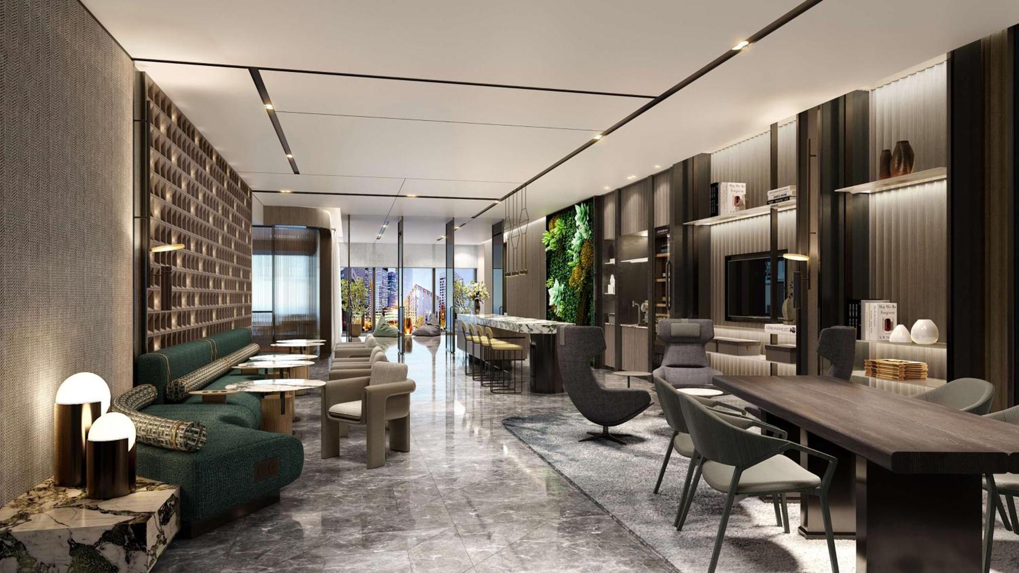 HILTON SHANGHAI ZHANGJIANG SCIENCE CITY - NEXT TO ZHANGJIANG SCIENGATE ...